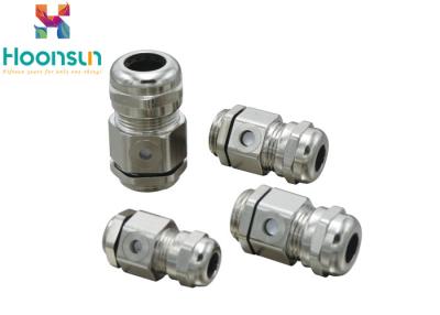 China M63x1.5 Nickel Plated Brass Air Breather Valve with NBR Seal for Outdoor Lighting for sale