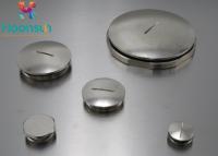 China IP54 Plug Cap Cable Gland Accessories With Silicone Rubber , Electroplating Surface Treatment for sale