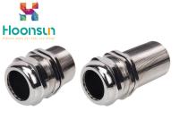 China Nickel Plated Brass Cable Gland M63 IP68 Waterproof Joint 37-44mm for sale
