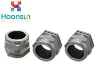 China M8 Metric Thread IP68 Waterproof Stainless Steel Cable Gland Connector 6-12mm for sale