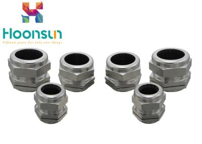 China M72 Stainless Steel Cable Gland IP68 Dustproof Salt Resistant 42-58mm for sale