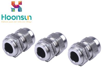 China PG11 Stainless Steel Cable Gland IP68 Waterproof Nylon PA66 5-10mm Cable Range for sale