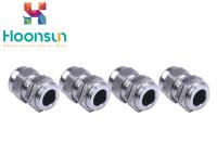 China PG63 Stainless Steel Cable Gland SS304 SS316 SS316L Corrosion Resistant IP68 42-52mm for sale