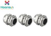 China SS316 Stainless Steel NPT1 Waterproof Cable Gland IP68 18-25mm Cable Range for sale