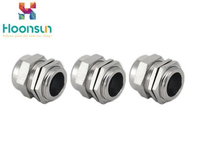 China SS316 Stainless Steel NPT1 Waterproof Cable Gland IP68 18-25mm Cable Range for sale