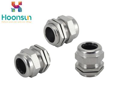 China Stainless Steel Cable Gland G1/4 IP68 Waterproof Acid Resistant for 3-6.5mm Wire for sale