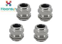 China 304 Stainless Steel IP68 Cable Gland G1/2 Thread Waterproof Cable Connector 6-12mm for sale