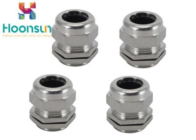 China 304 Stainless Steel IP68 Cable Gland G1/2 Thread Waterproof Cable Connector 6-12mm for sale
