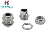China IP68 Watertight Cable Gland G3/4 Thread SS316L Stainless Steel Dustproof for sale