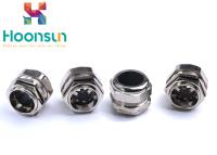 China Customized EMC Cable Gland PG13.5 , Ip68 Cable Gland With Standard Locknut for sale
