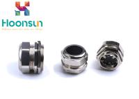 China EMC M22 Brass Cable Gland IP68 Shielding U/L CE ROSH 10-14mm for sale