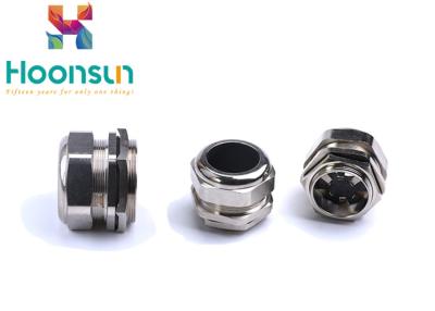 China EMC M22 Brass Cable Gland IP68 Shielding U/L CE ROSH 10-14mm for sale