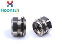 China M18 PG16 Divided Brass EMC Cable Gland IP68 Electromagnetic Compatibility for sale