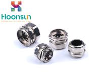 China Dustproof M72 EMC Standard Industrial Cable Glands For Wire Sealing Protection for sale