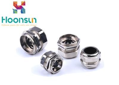 China Dustproof M72 EMC Standard Industrial Cable Glands For Wire Sealing Protection for sale