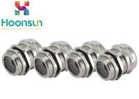 China CE ROHS S Type EMC Cable Gland For Cables , IP68 Cable Gland High Performance for sale