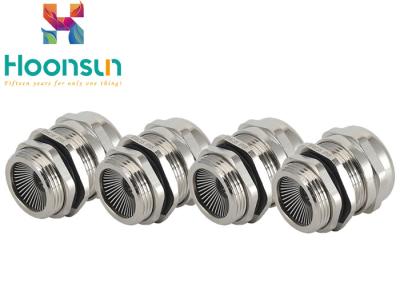China CE ROHS S Type EMC Cable Gland For Cables , IP68 Cable Gland High Performance for sale
