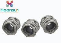 China Waterproof Nickel Plated Brass EMC Cable Gland M12-M63 with EMC Spring Shielded for sale