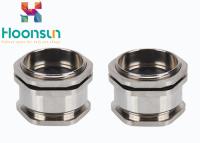 China DCG Type Metal Marine Cable Gland , PG11 Single Compression Cable Gland for sale