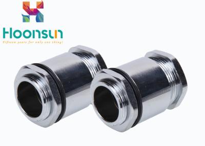 China TJ16 Marine Cable Gland Stuffing Box IP54 Brass M27x1.5 for 11-15mm Cables for sale
