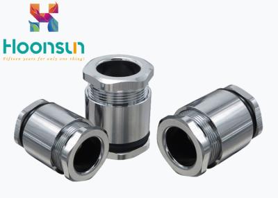 China TJ28 Ce RoHS Metal Cable Gland Waterproof Clamping Type M42x2 Thread 22-27mm for sale