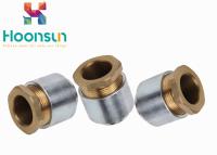 China IP54 TH42 Welded Type Metal Marine Waterproof Cable Gland M55x2 32-41mm Custom for sale