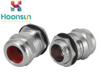 China EX1-6 Electrical Brass Cable Gland IP68 Waterproof Armored Cable Gland M20 to M75 for sale