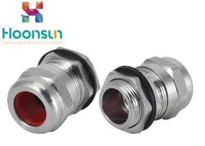 China EX1-6 Electrical Brass Cable Gland IP68 Waterproof Armored Cable Gland M20 to M75 for sale