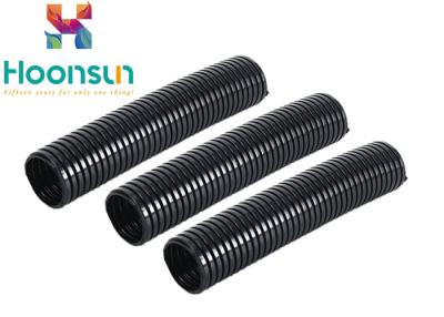 China AD10 Nylon PA Flexible Hose Pipe Cable Protection 6.5mm ID 10mm OD Black for sale