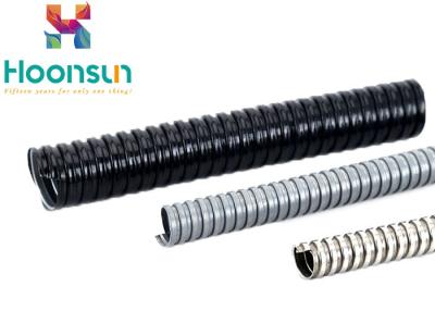 China M38 Stainless Steel Corrugated Flexible Metal Hose Conduit 6mm to 150mm ID PVC Coated for sale