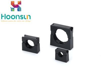 China Nylon Corrugated Conduit Pipe Clamp AD10 to AD54.5 Self Extinguishing Fixed Bracket for sale