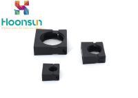 China Nylon Pipe Clamp AD28.5 for Corrugated Conduit -40°C to 110°C Cadmium Free for sale