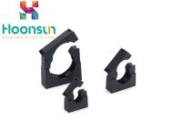 China Nylon Corrugated Conduit Cable Clamp Black AD10-AD54.5 Push-In Installation for sale