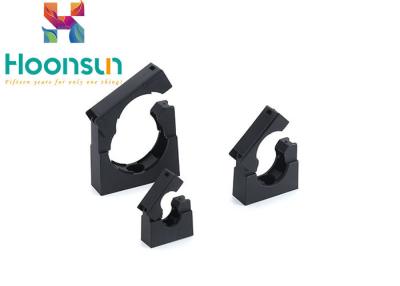 China Nylon Corrugated Conduit Cable Clamp Black AD10-AD54.5 Push-In Installation for sale