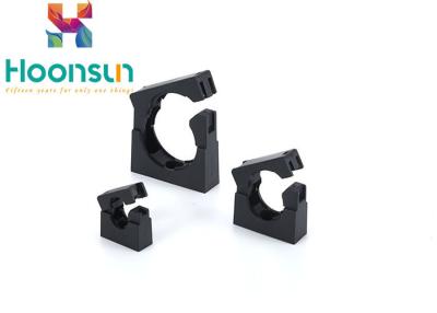 China PA Nylon Hose Clamp for Flexible Corrugated Conduit AD10 to AD54.5 Custom Colors for sale