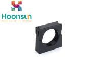 China Plastic Nylon Flexible Hose Conduit Pipe Clamp Corrugated Self Extinguishing for sale
