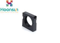 China Corrugated Nylon Hose Plastic Conduit Clamps Self Extinguishing for sale