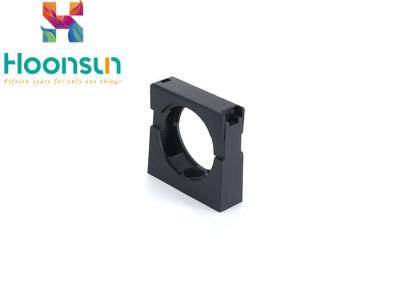 China Corrugated Nylon Hose Plastic Conduit Clamps Self Extinguishing for sale