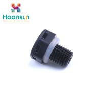 China Nylon Air Vent Plug Hydraulic Breather Valve M5 to M20 High Air Flow 60-2150ML/Min for sale