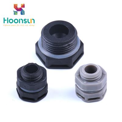 China IP68 Waterproof Nylon Black Air Breather Valve M8x1.5 High Pressure Screw Vent Plug 147ML/Min for sale