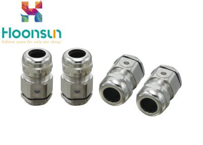 China Stainless Steel Waterproof Air Breather Valve Cable Gland M12 to M63 IP68 for sale