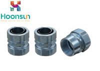 China Zinc Alloy Male Thread Flexible Metal Conduit Fittings Electrical Connector 1/2 to 4 Inch for sale