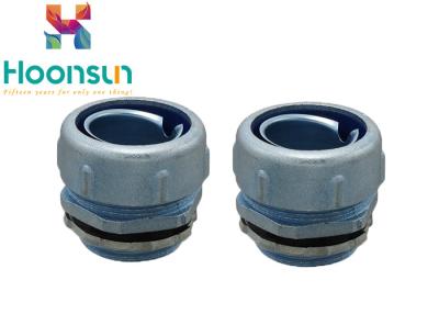 China MPJ Zinc Alloy Liquid Tight Conduit Connector Adapter 3/8 to 4 Inch Flexible Metal Conduit Fittings for sale