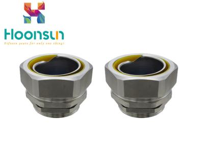 China DPJ SS304 SS316L Pipe Metal Hose Fittings IP65 Waterproof -40C to 100C for sale