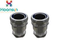 China IP68 Customized Locked Type Metal Hose Fitting SS304 for Metal Flexible Pipe M20 for sale