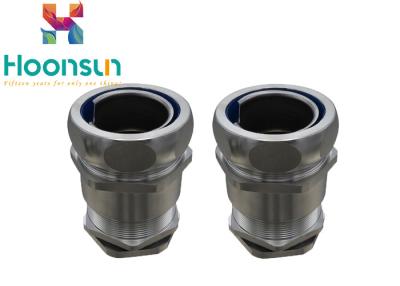China IP68 Customized Locked Type Metal Hose Fitting SS304 for Metal Flexible Pipe M20 for sale