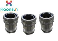 China Split Type Galvanized Steel SS304 Hose Pipe Fittings IP65 Salt Resistant 6mm to 150mm for sale