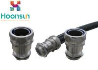 China Stainless Steel Locking Hose Joint IP65 for Pipe Connection PG7 to PG48 for sale