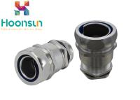China Galvanized Steel Split Type Metal Hose Fittings IP66 Protection for Conduit Size 6mm to 150mm for sale