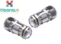 China Nickel Plated Nylon Hose Joint for Nylon Flexible Pipe M12 to M63 Standard Sizes for sale